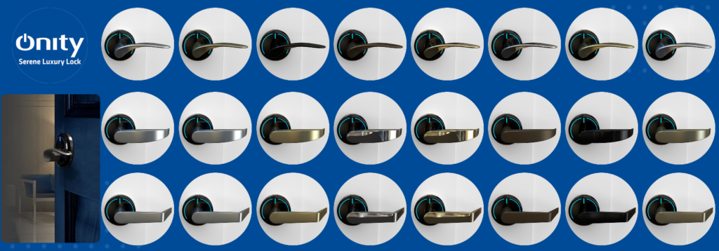 Khóa Onity Serene™ thông minh hơn: Khả năng kết nối mới mang lại hiệu ...